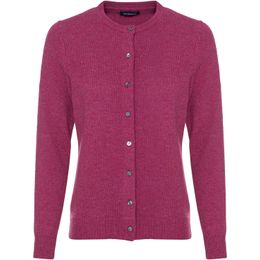 Highmoor Lambswool Cardigan Pink (Gr&ouml;&szlig;e: 42)