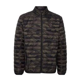 Steppjacke INDICODE "Steppjacke IDDavith", Herren, Gr. L, gr&uuml;n (dirot camouflage), Obermaterial: 100% Polyamid PA., Jacken Steppjacke