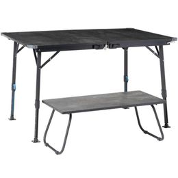 Defa Europe Tisch Flex 3-in-1, schwarz in Mamoroptik