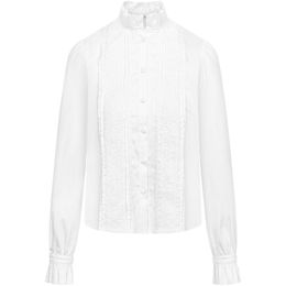 FELICITAS Bluse Burgunde Wei&szlig; (Gr&ouml;&szlig;e: 44)