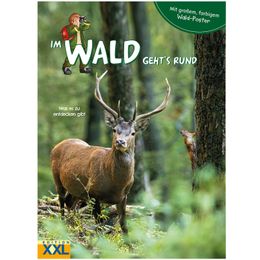 Buch: Im Wald geht&acute;s rund
