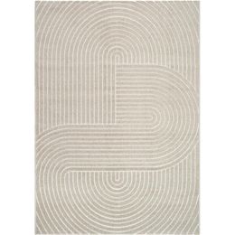 Outdoorteppich Tenerife Plus, Beige, Textil, Boho, rechteckig, 80x150 cm, ISO 9001, Bsci, Oeko-Tex&reg; Standard 100, f&uuml;r Fu&szlig;bodenheizung geeignet, in verschiedenen Gr&ouml;&szlig;en erh&auml;ltlich, pflegeleicht, leicht zusammenrollbar, Teppiche & B&ouml;den, Teppiche, Outdoorteppiche