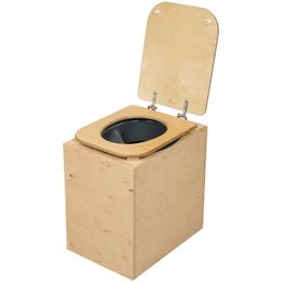 TROBOLO TeraBloem Trenntoilette natur