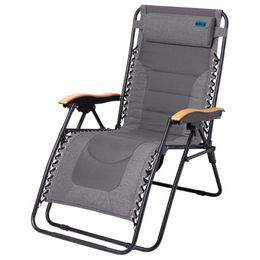 DEFA Liegestuhl XL, grau