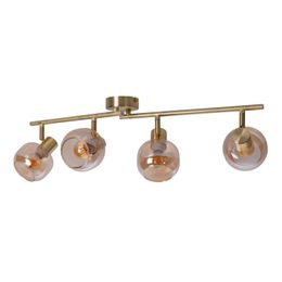 N&auml;ve Deckenleuchte Libby Messingfarbe max. 40 Watt Deckenlampe