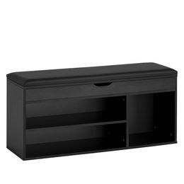 Schuhregal Schwarz