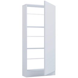 Schuhschrank FULISA Wei&szlig; ca. 50x112x17 cm