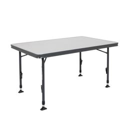 Crespo Campingtisch AP-247-86, 110 x 70 cm, schwarz