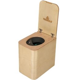 TROBOLO SilvaBloem Trenntoilette natur