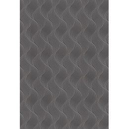 Novel Webteppich Stilo Anthrazit ca. 200x280cm