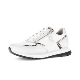 Sneaker Gabor "Sneaker low", Damen, Gr. 42,5, multicolour, Schuhe Sneaker