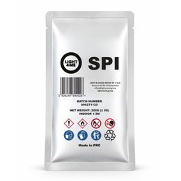 LIGHT4ME SPI Pyrotechnik-Pulvergranulat f&uuml;r Sparkmaschinen auf Titanbasis, 200 g, Funkenaussto&szlig; 1&ndash;3 m