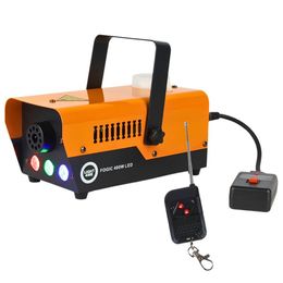 LIGHT4ME FOGIC 400W LED-Nebelmaschine mit RGB-Lichteffekt