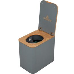 TROBOLO SilvaBloem Trenntoilette grau