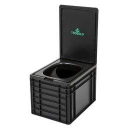 TROBOLO BilaBox Trenntoilette schwarz