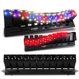 EVOLIGHTS 12 CANNON - Multi-Effekt-B&uuml;hnenlicht - 12x40W RGBW + 432x1W CW/WW