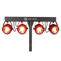 LIGHT4ME LED BEAM COB PAR 4x30W + Taschen