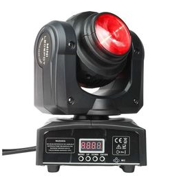 LIGHT4ME TWIN BEAM 210 WASH Mini LED Moving Head Doppelseitig