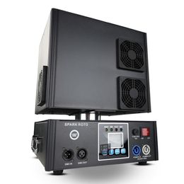 LIGHT4ME SPARK ROTO rotierende kaltfunken Sparkmaschine Kaltfunken 1300W DMX