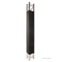 EXPAND BUDGET Trusscover, Traversenhusse 200cm (Feuerschutzimpr&auml;gniert) Schwarz