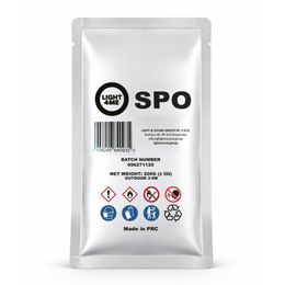 LIGHT4ME SPO Pyrotechnisches Pulvergranulat f&uuml;r Sparksmaschinen auf Titanbasis, 200 g, Funkenaussto&szlig; 3&ndash;5 m