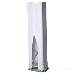 EXPAND Trusscover, Traversenhusse 250cm Pro (B1) Klettverschluss Wei&szlig;