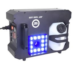 LIGHT4ME JET 1200 LED vertikale Nebelmaschine mit RGB-Lichteffekt