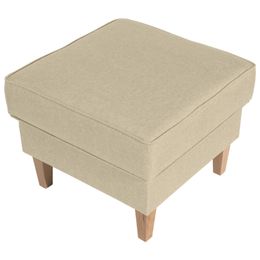 Max Winzer Hocker Lorris Beige Flachgewebe