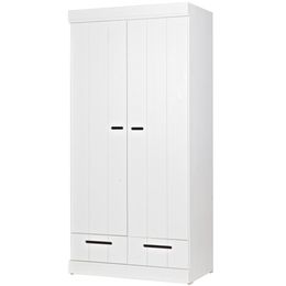 Dreht&uuml;renschrank Connect Wei&szlig;