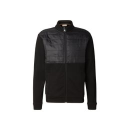 Rundhalspullover 883POLICE "883 Police KURTEN", Herren, Gr. L, schwarz, 90% Baumwolle, 10% Elasthan, unifarben, normal, Rundhals, Pullover Rundhalspullover