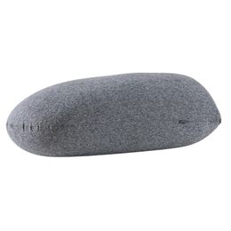 Sitzsack mit Zip ca. 60x75x150 cm Grau