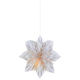 Marksl&ouml;jd Dekostern Neela Pendant Star Wei&szlig; max. 6 Watt
