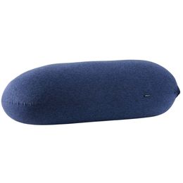 Sitzsack mit Zip ca. 60x75x150 cm Blau