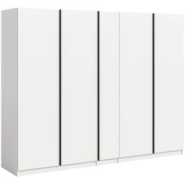 Dreht&uuml;renschrank Oakland Wei&szlig;
