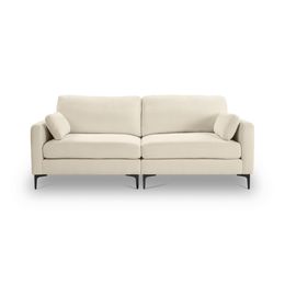 3,5-Sitzer-Sofa Venti Creme