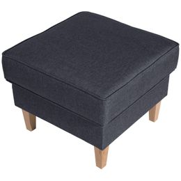 Max Winzer Hocker Lorris Blau Flachgewebe