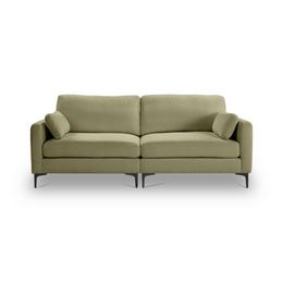 3,5-Sitzer-Sofa Venti Gr&uuml;n