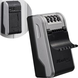 Master Lock Masterlock Schl&uuml;sselbox Select Access, Stahl, VE 4 Stk, grau, ohne B&uuml;gel