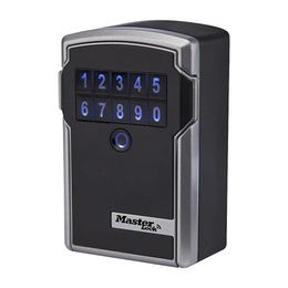 Master Lock Masterlock Schl&uuml;sselbox Select Access&reg;SMART&trade;, mit Bluetooth ohne B&uuml;gel, grau