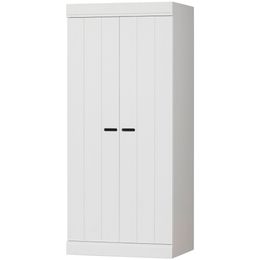 Dreht&uuml;renschrank Connect Wei&szlig;