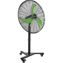 Mobiler Standventilator WM-S 9 Silent Power, 6 Drehzahlstufen, schwarz kaiserkraft