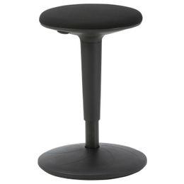 Hocker in Schwarz