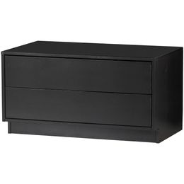 Lowboard Finca Schwarz