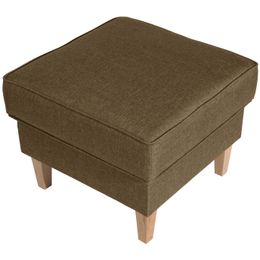 Max Winzer Hocker Lorris Sandfarben Flachgewebe