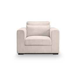 1,5-Sitzer-Sofa Almera Graubeige