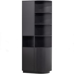 Mehrzweckschrank Finca Schwarz