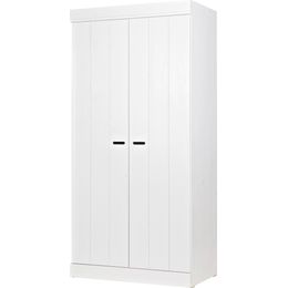 Dreht&uuml;renschrank Connect Wei&szlig;