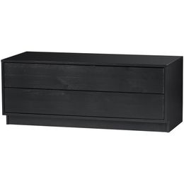 Lowboard Finca Schwarz