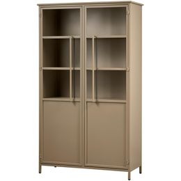 Vitrine Exhibit Khaki