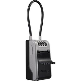 Master Lock Masterlock Schl&uuml;sselbox Select Access, Stahl, VE 4 Stk, grau, mit flexiblen B&uuml;gel